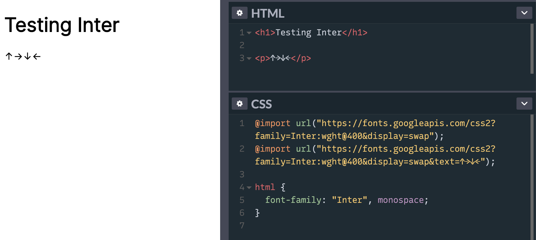 Inter font characters issue · Issue #2382 · google/fonts · GitHub