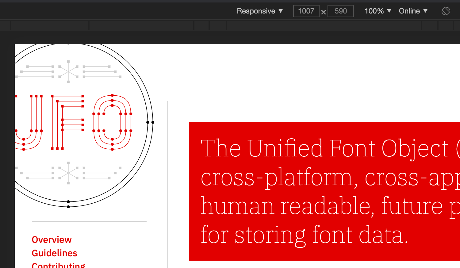 Horizontal overflow on mobile · Issue #137 · unified-font-object/ufo ...