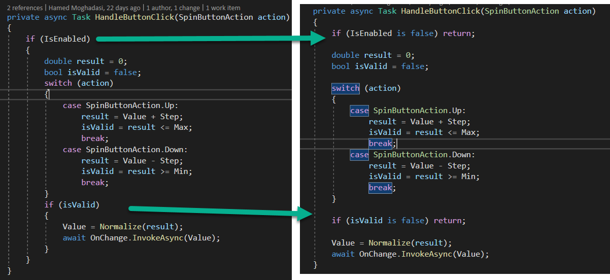 Clean up BitSpinButton codes · Issue #616 · bitfoundation/bitplatform · GitHub