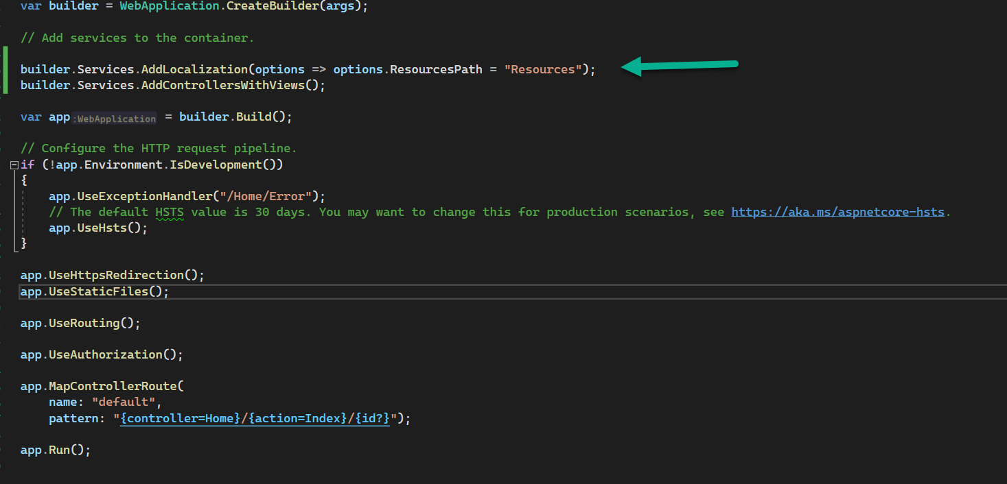 Prerequisite for the first sample code · Issue #26013 · dotnet/AspNetCore.Docs · GitHub