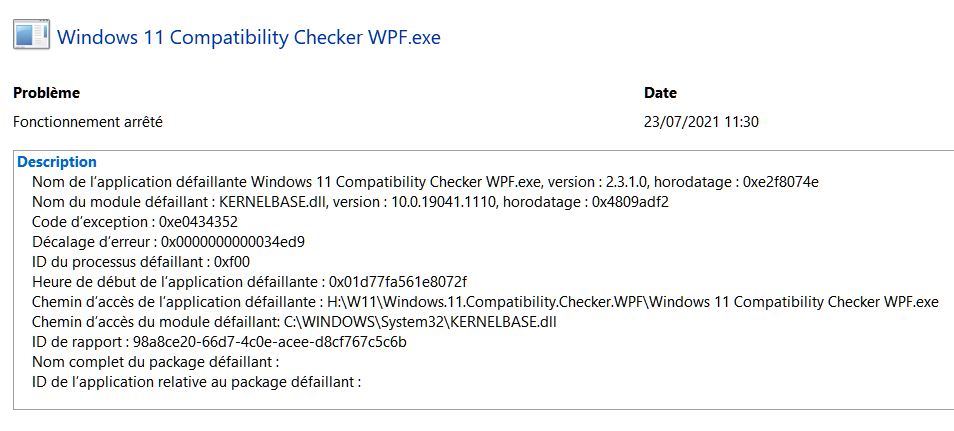 V2.3 does hang during DirectX WWDDM2 check on my W10 21H1 PC · Issue #12 · orangegrouptech ...