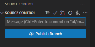 Publish Branch from the branches view does a git push instead · Issue ...