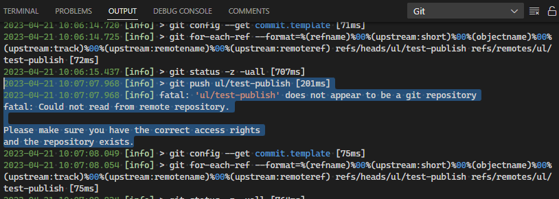 Publish Branch from the branches view does a git push instead · Issue #2424 · gitkraken/vscode ...