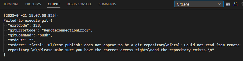 Publish Branch from the branches view does a git push instead · Issue #2424 · gitkraken/vscode ...