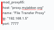 Ejabberd mod_proxy65 option issues (crash ) and NAT · Issue #2728 · processone/ejabberd · GitHub