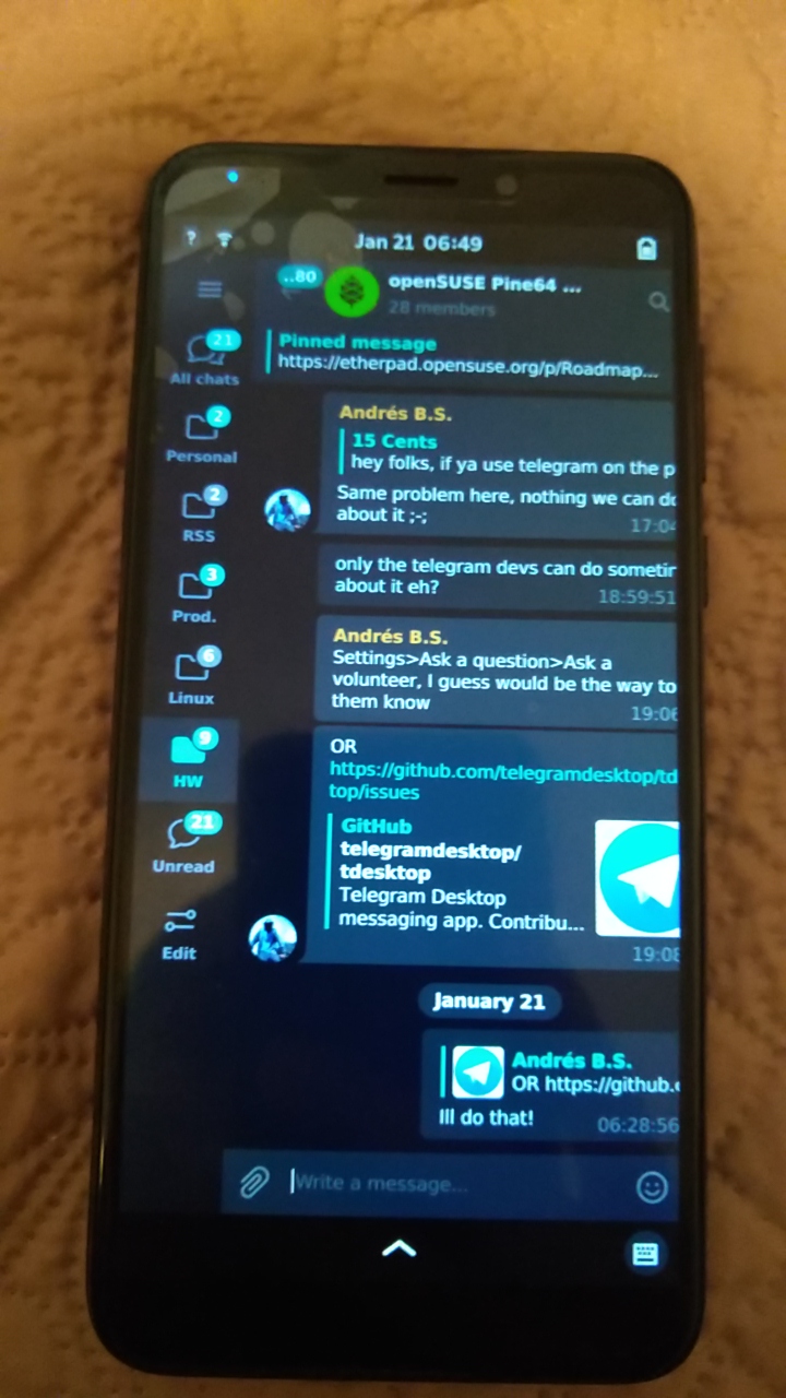 [Feature Request] Allow scaling below 100% · Issue #10193 · telegramdesktop/tdesktop · GitHub