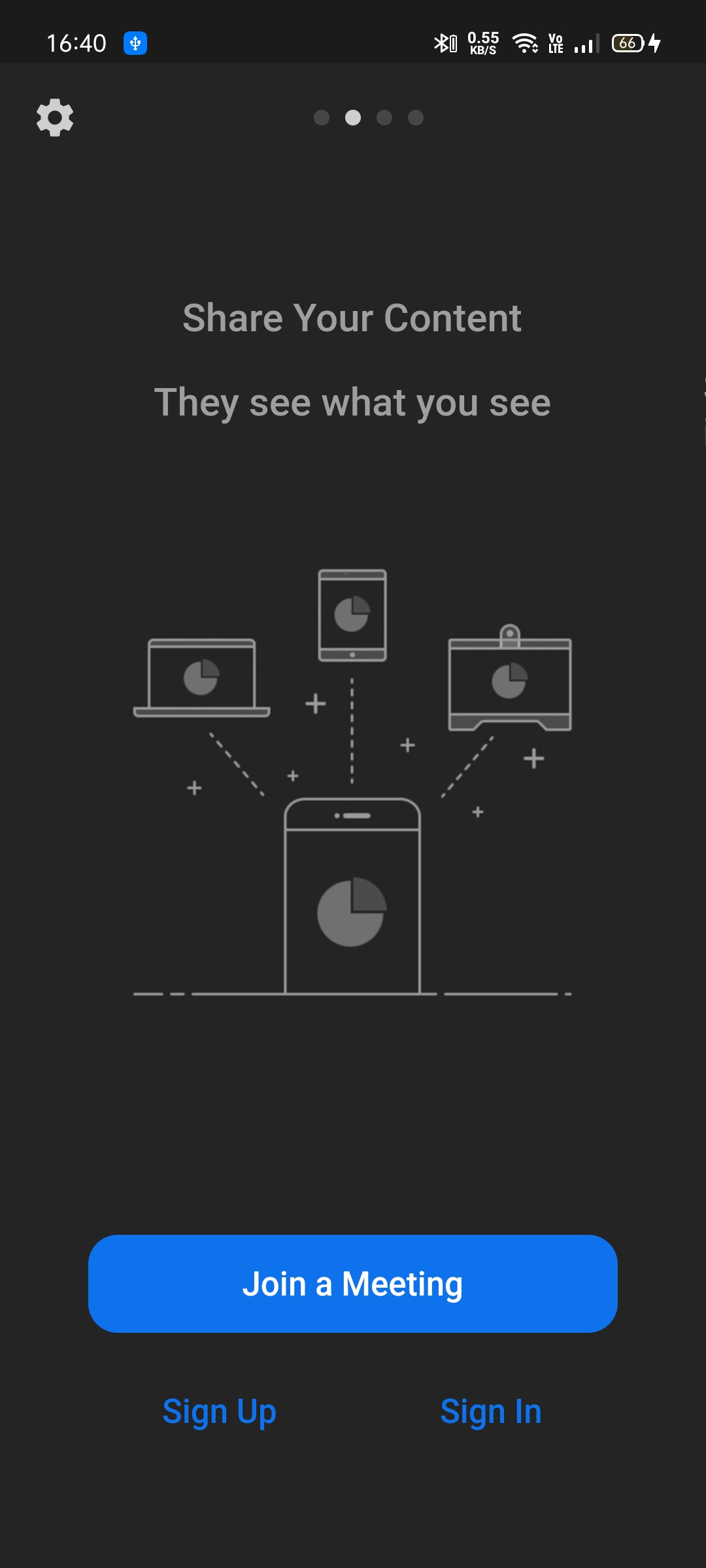 GitHub - omkarbhor29/ZoomApp-clone-UI: Zoom App Clone UI