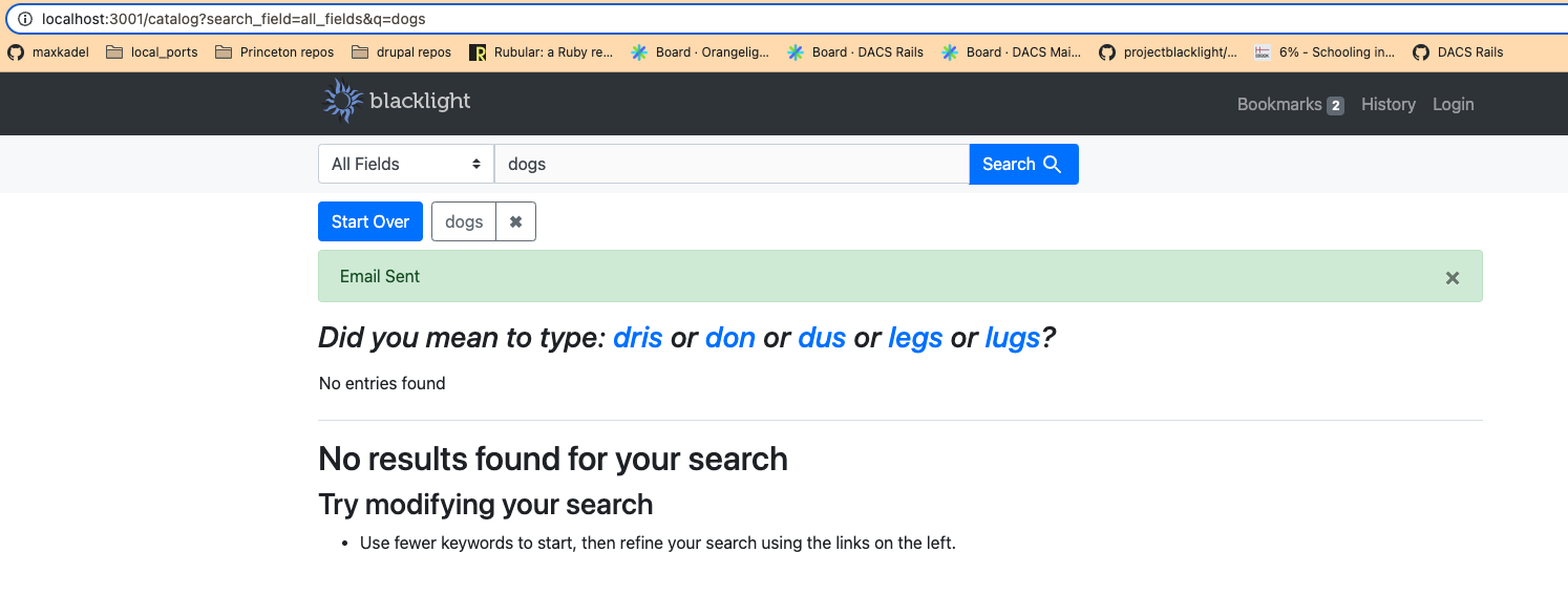 7.x - Success flash messages from modals display twice · Issue #2960 · projectblacklight ...