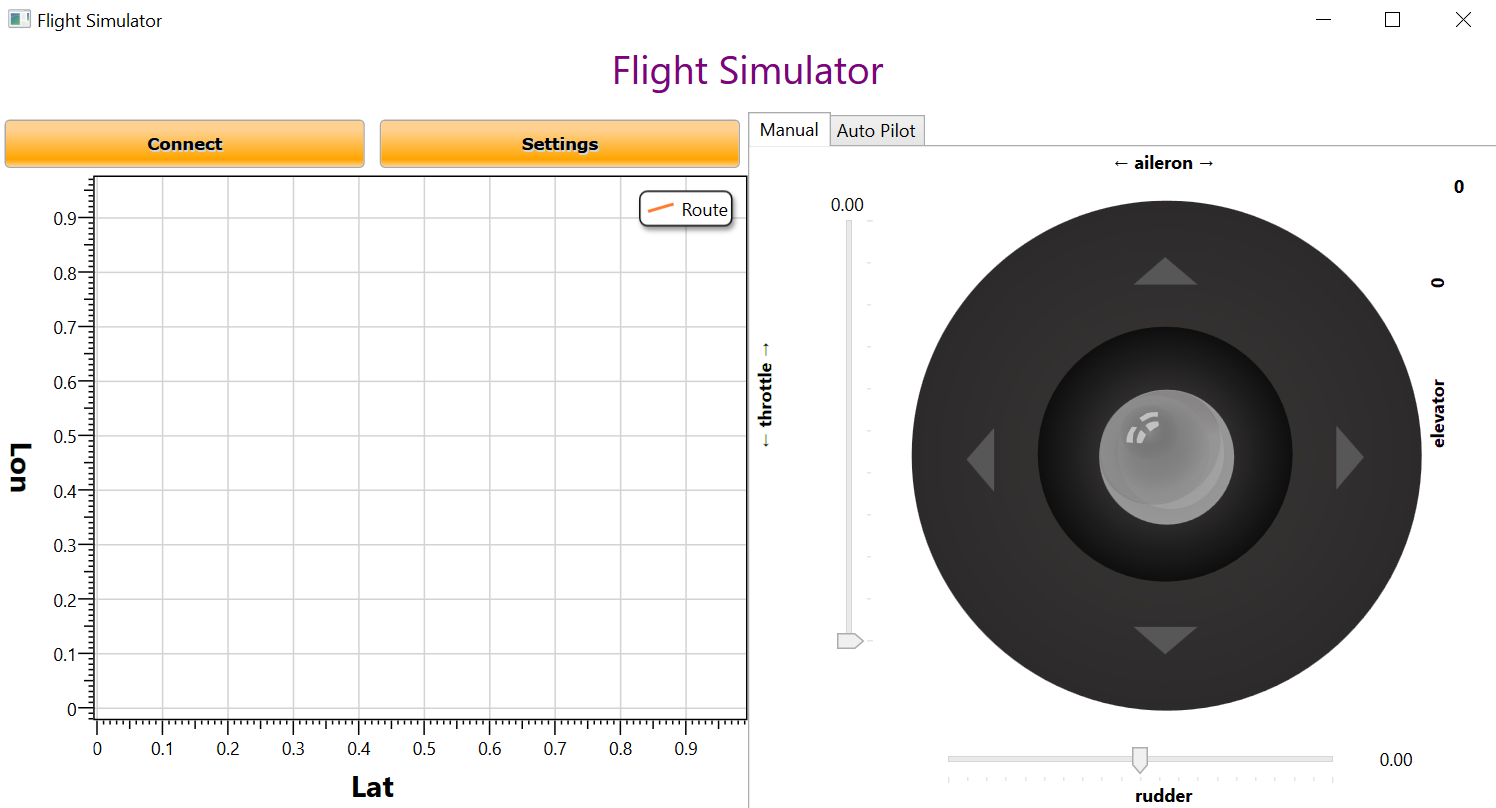 GitHub - Omri627/FlightSimulator2: We built a GUI interface (WPF application) which will allow ...