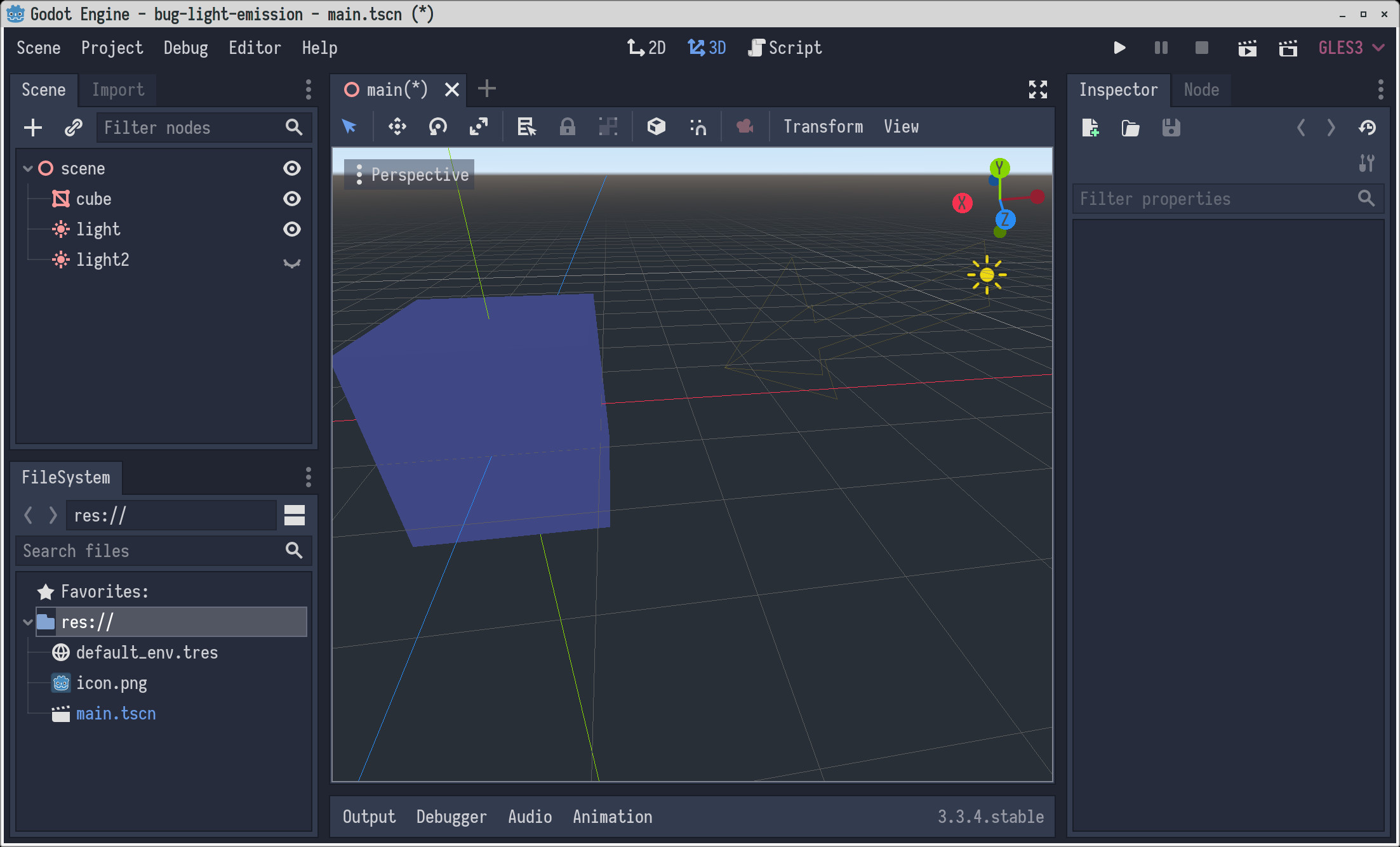 Using multiple DirectionalLights make emissive materials too bright ...
