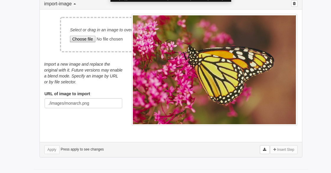 Overlapping of the dragzone with the image in import image module · Issue #1294 · publiclab ...