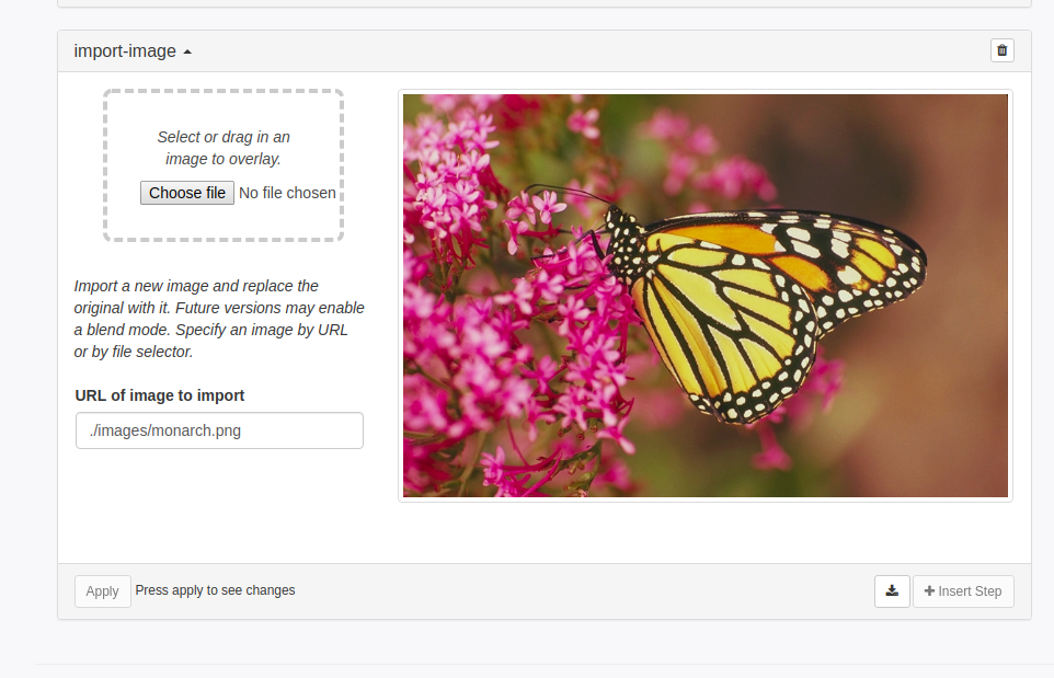 Overlapping of the dragzone with the image in import image module · Issue #1294 · publiclab ...