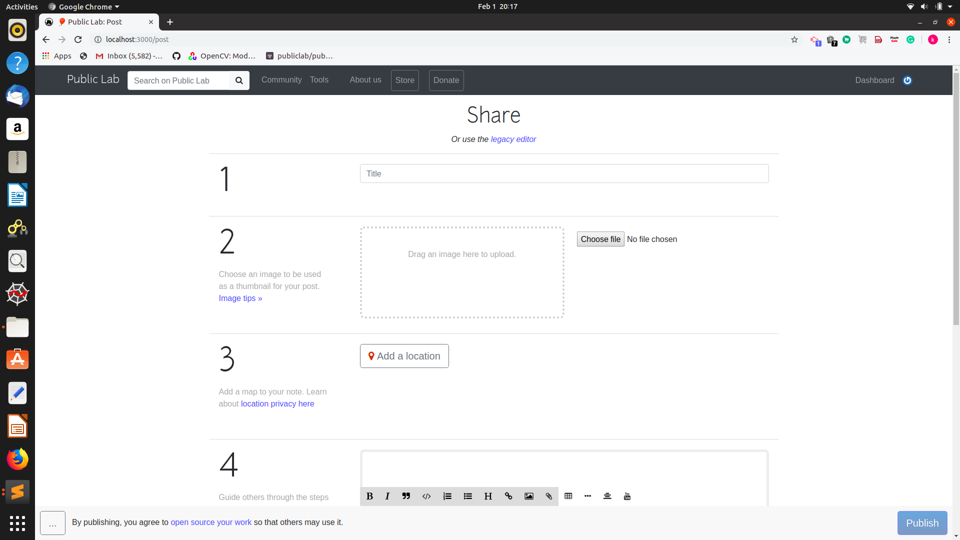 Stickness of toolbar · Issue #394 · publiclab/PublicLab.Editor · GitHub
