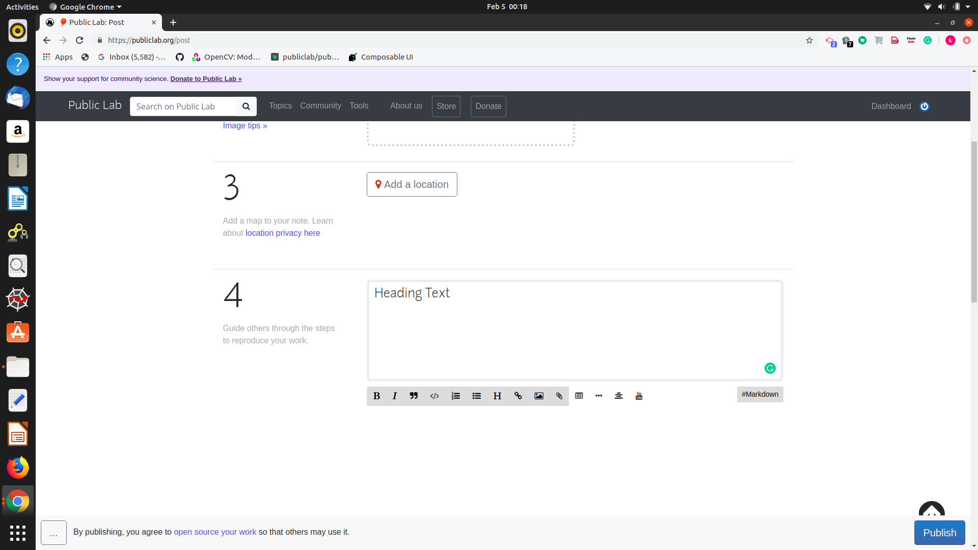 Save as Draft · Issue #397 · publiclab/PublicLab.Editor · GitHub