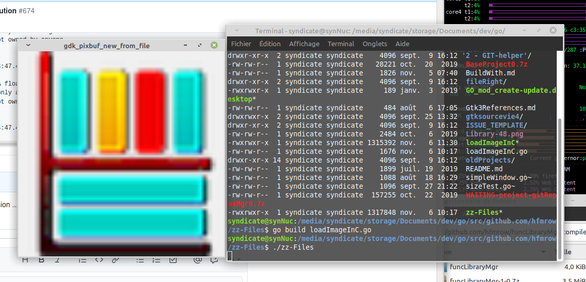 fatal error: unexpected signal during runtime execution · Issue #674 · gotk3/gotk3 · GitHub
