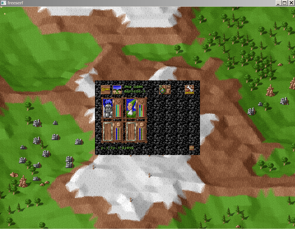 Minor Bug Minimap Disappears If Window Resized During Game Init Dialog · Issue 447 · Freeserf