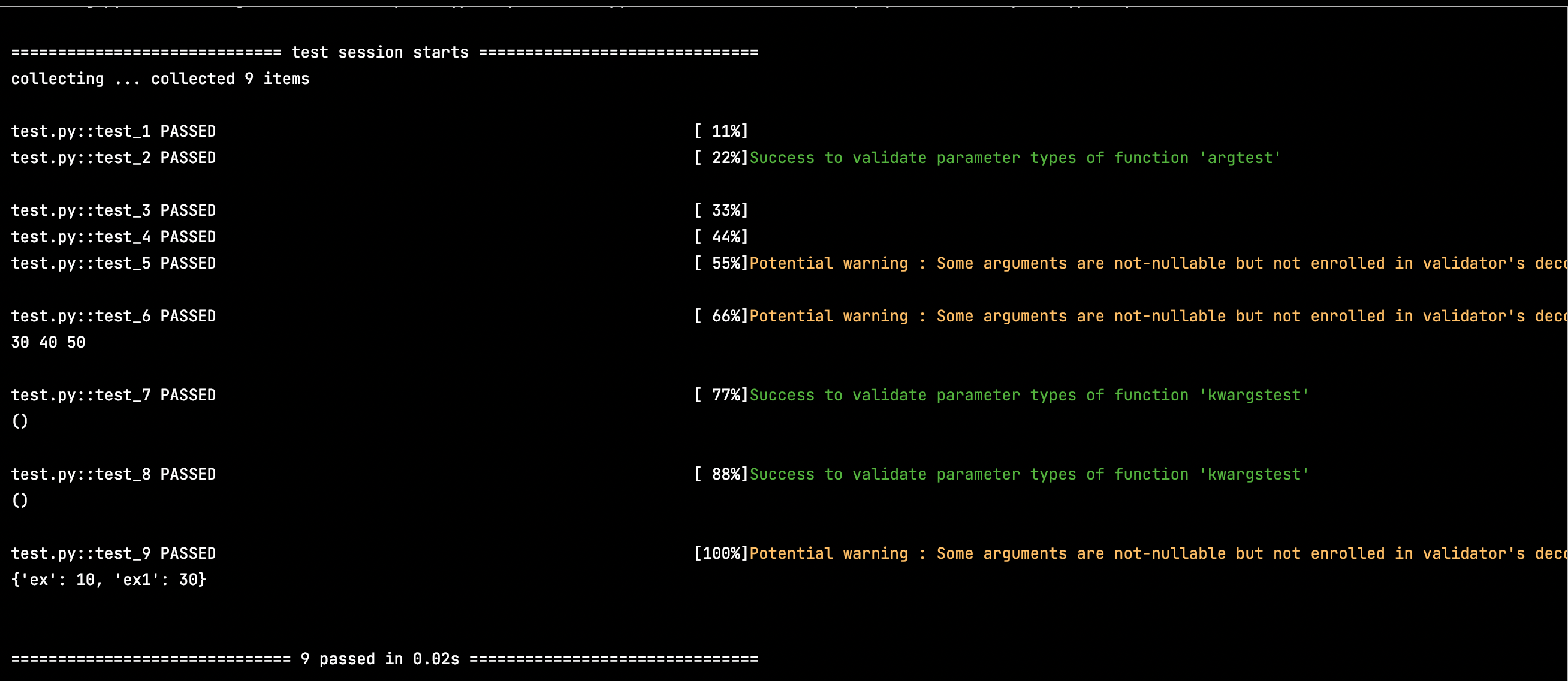 Github J Hoplintythonfunction Python의 Funtion 혹은 Method의 Parameter에 대해 Type을 Validation 해주는