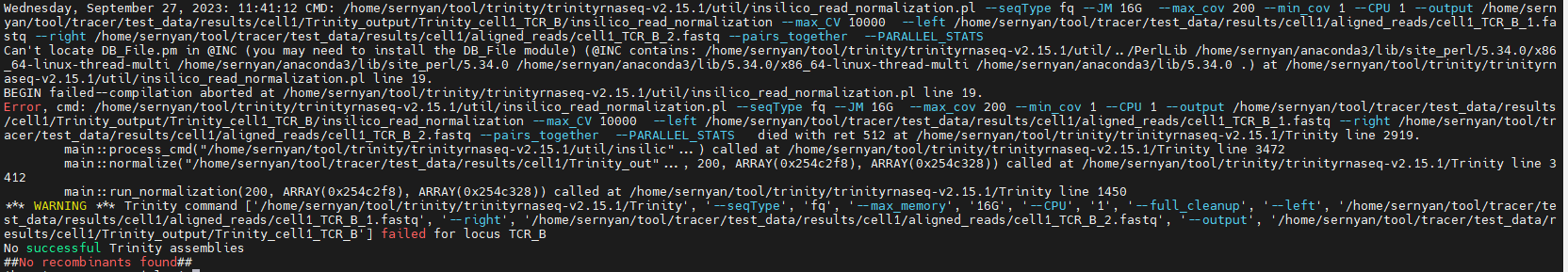 Some Issues At Trinity Phase 1 About Insilicoreadnormalizationpl 