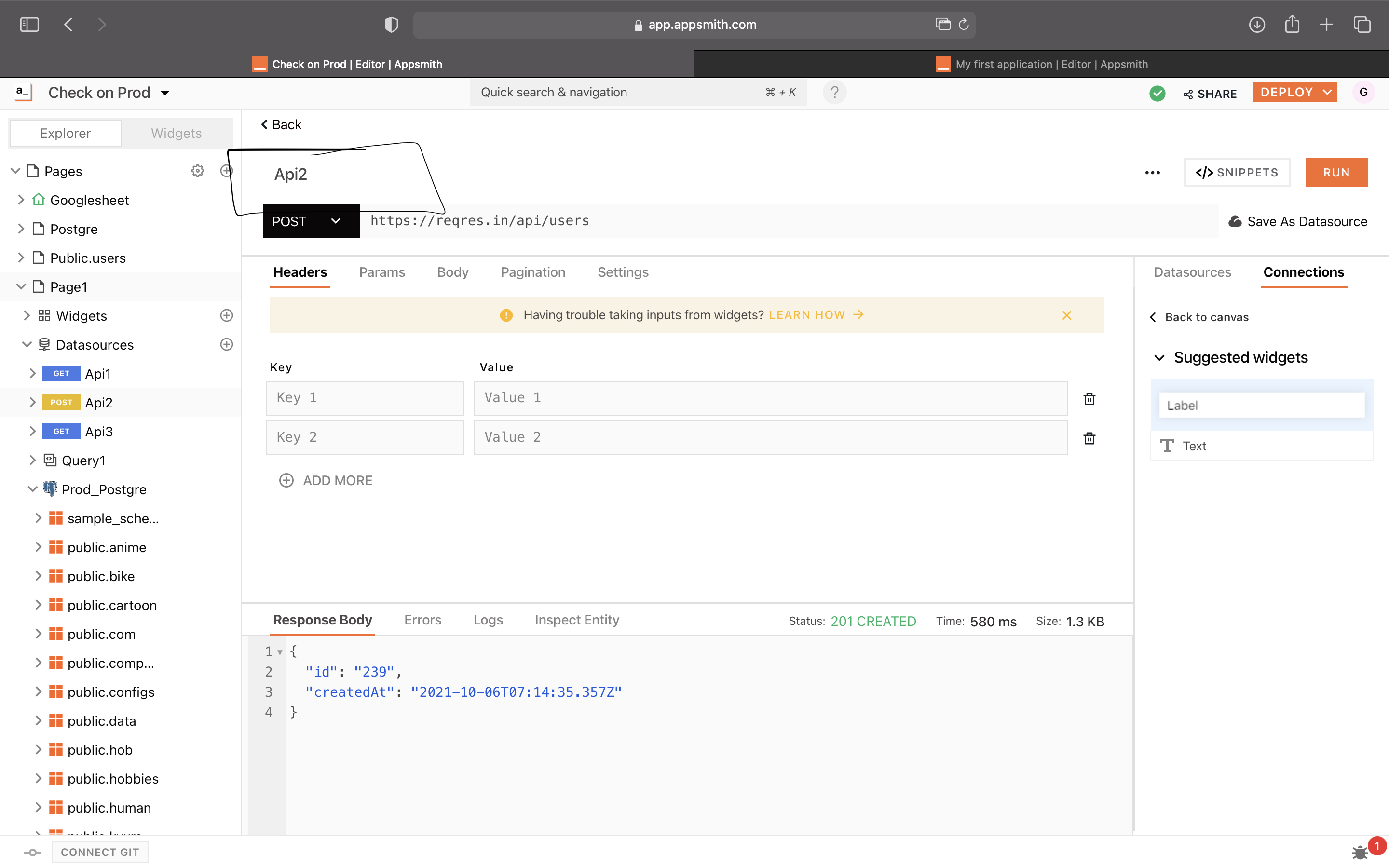 [Bug]The edit icon next to the API names is not displayed · Issue #8234 · appsmithorg/appsmith ...