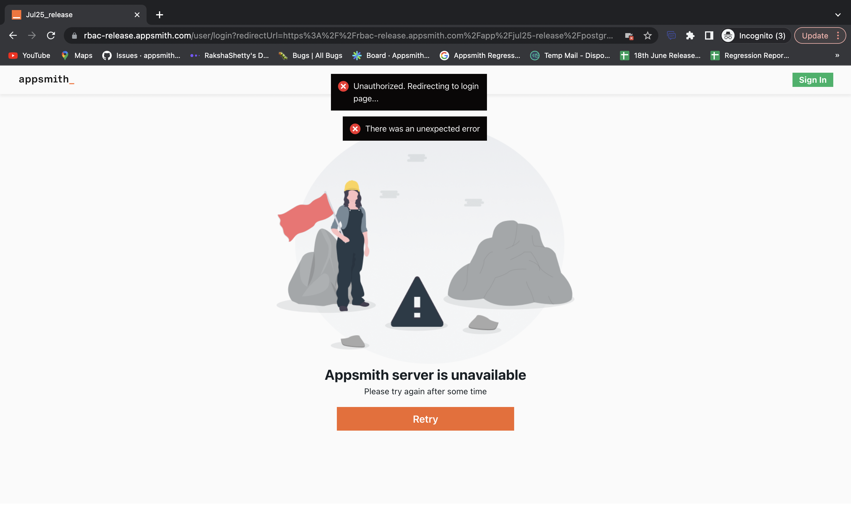 [Bug]: In the Public app the edit App button is displayed instead of sign in button · Issue ...