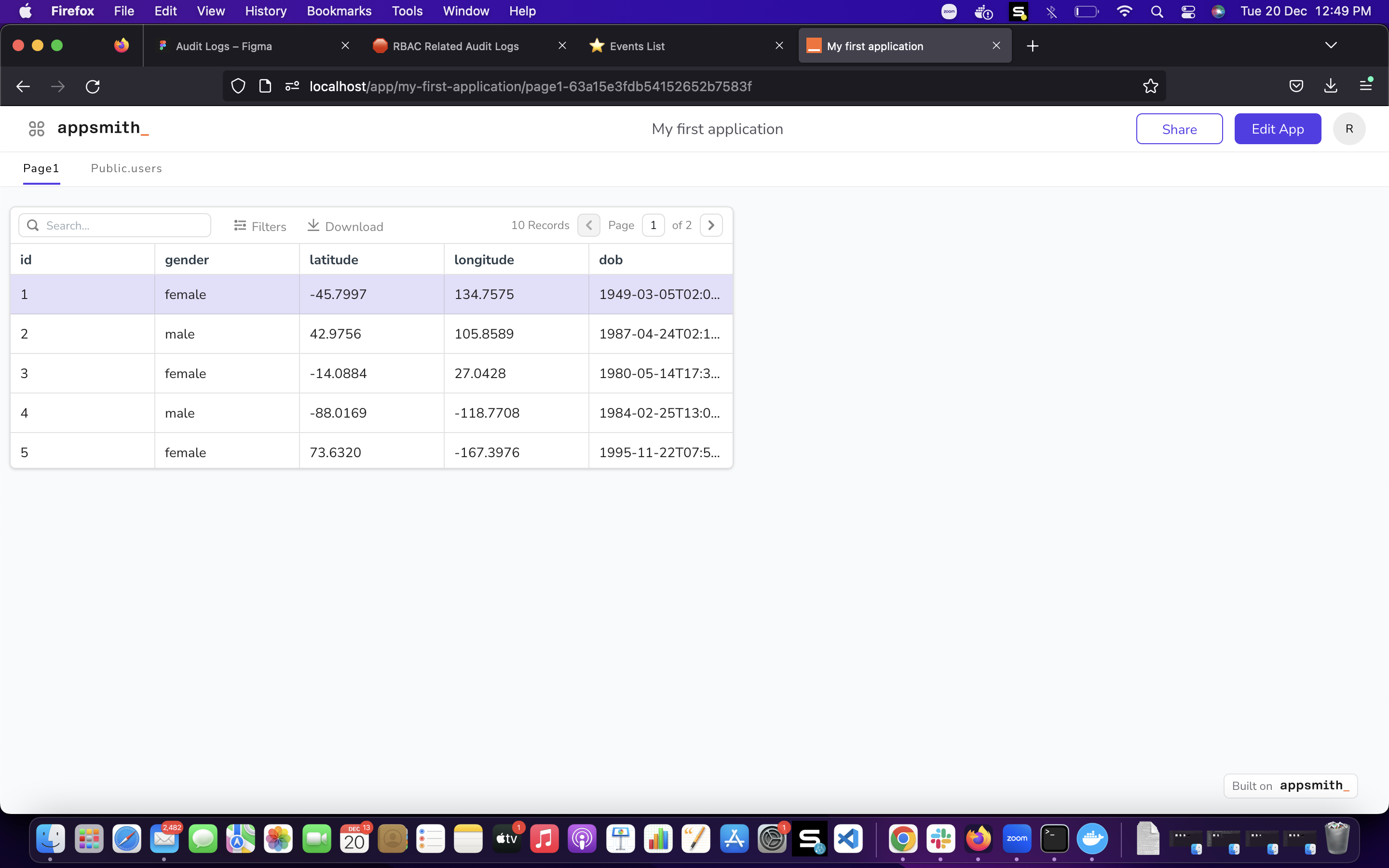Bug The Query Execution Fails In The Edit Mode When There Is No View Permission For The 