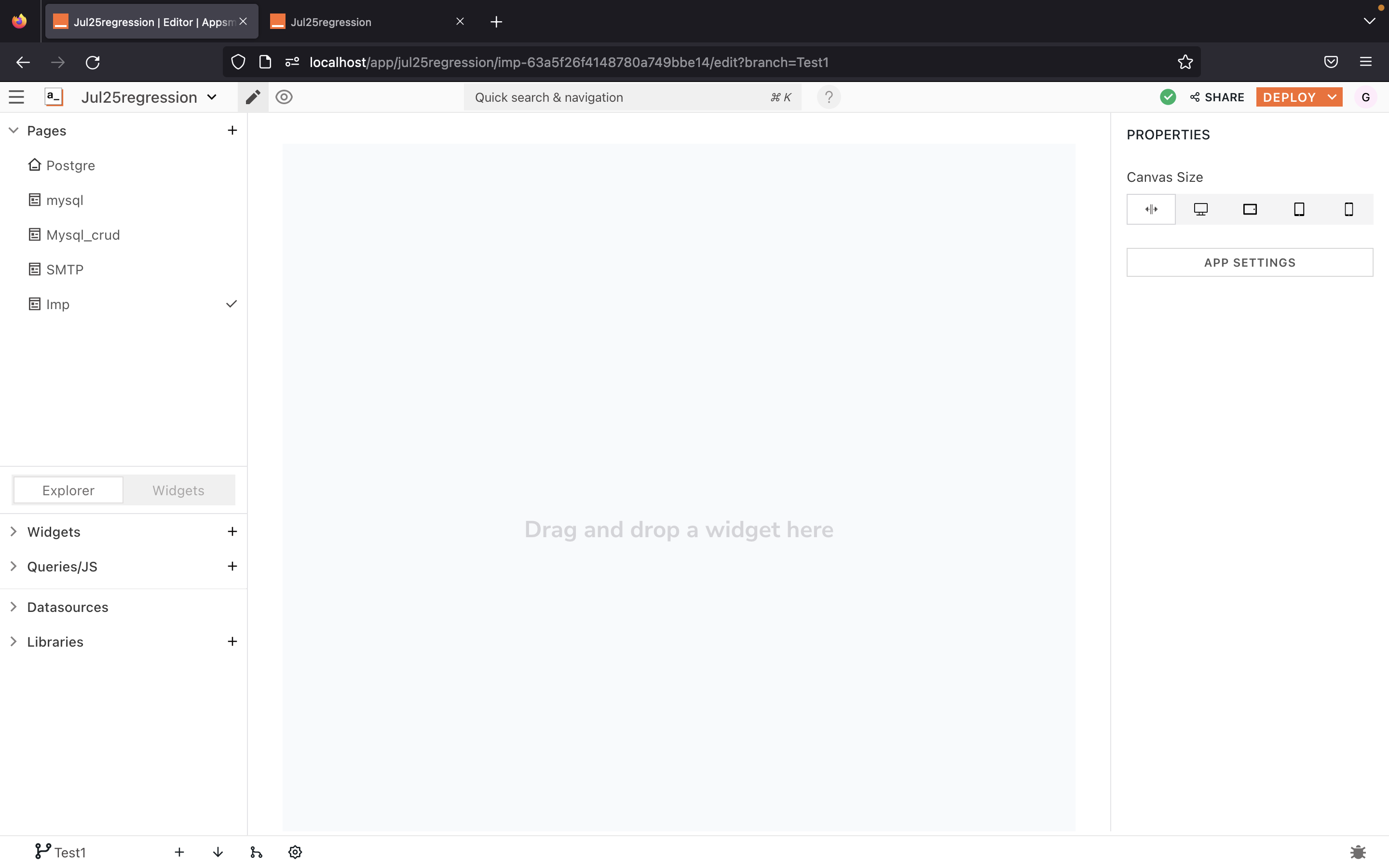 [Feature]: Track pages added in a forked branch in RBAC · Issue #19191 · appsmithorg/appsmith ...
