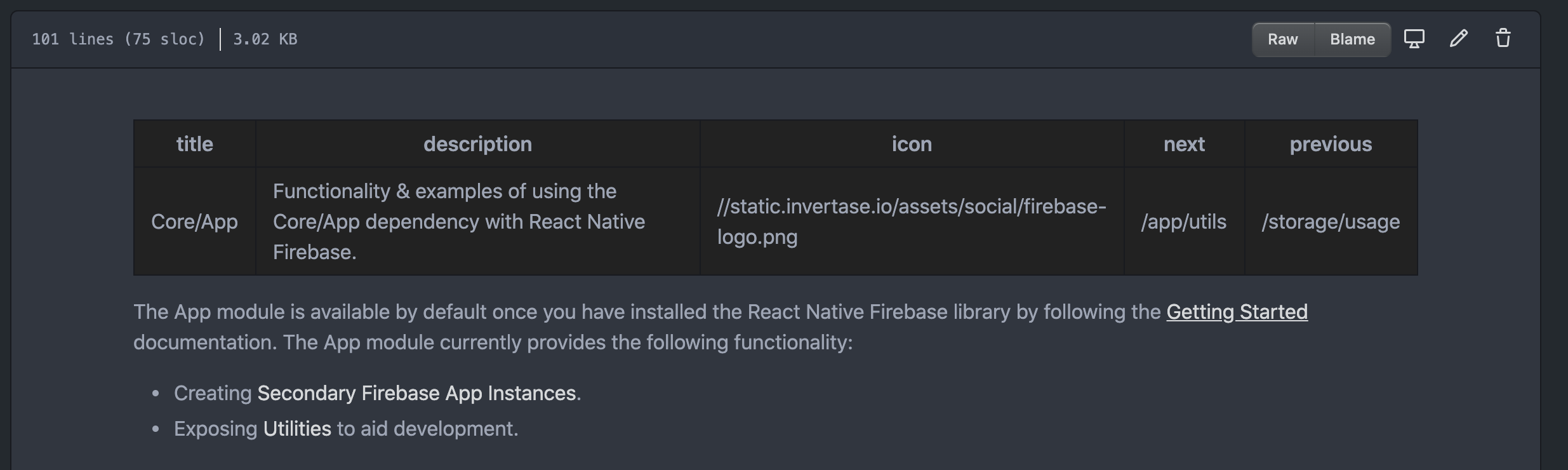 Getting Started Link Is Broken · Issue 3921 · Invertase React Native