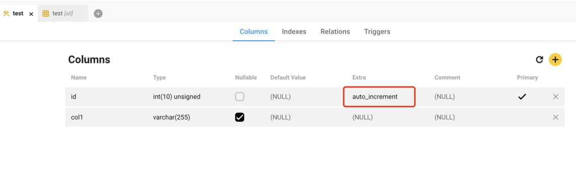 Feat Omit Auto Increment Columns When Copyingexporting Rows As Sql · Issue 1761 