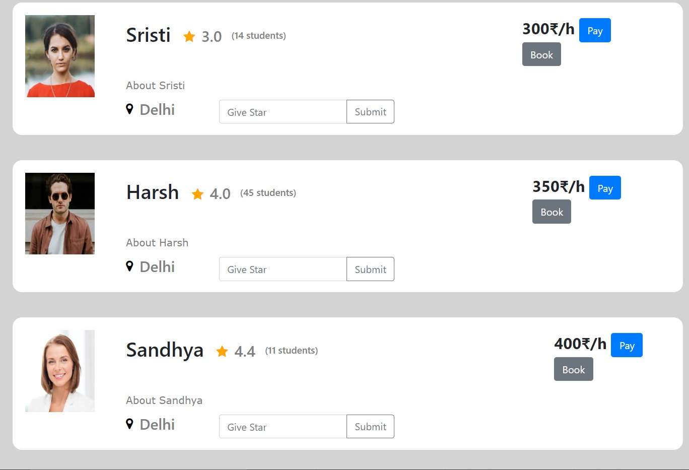 GitHub - Ritavdas/GuruHub