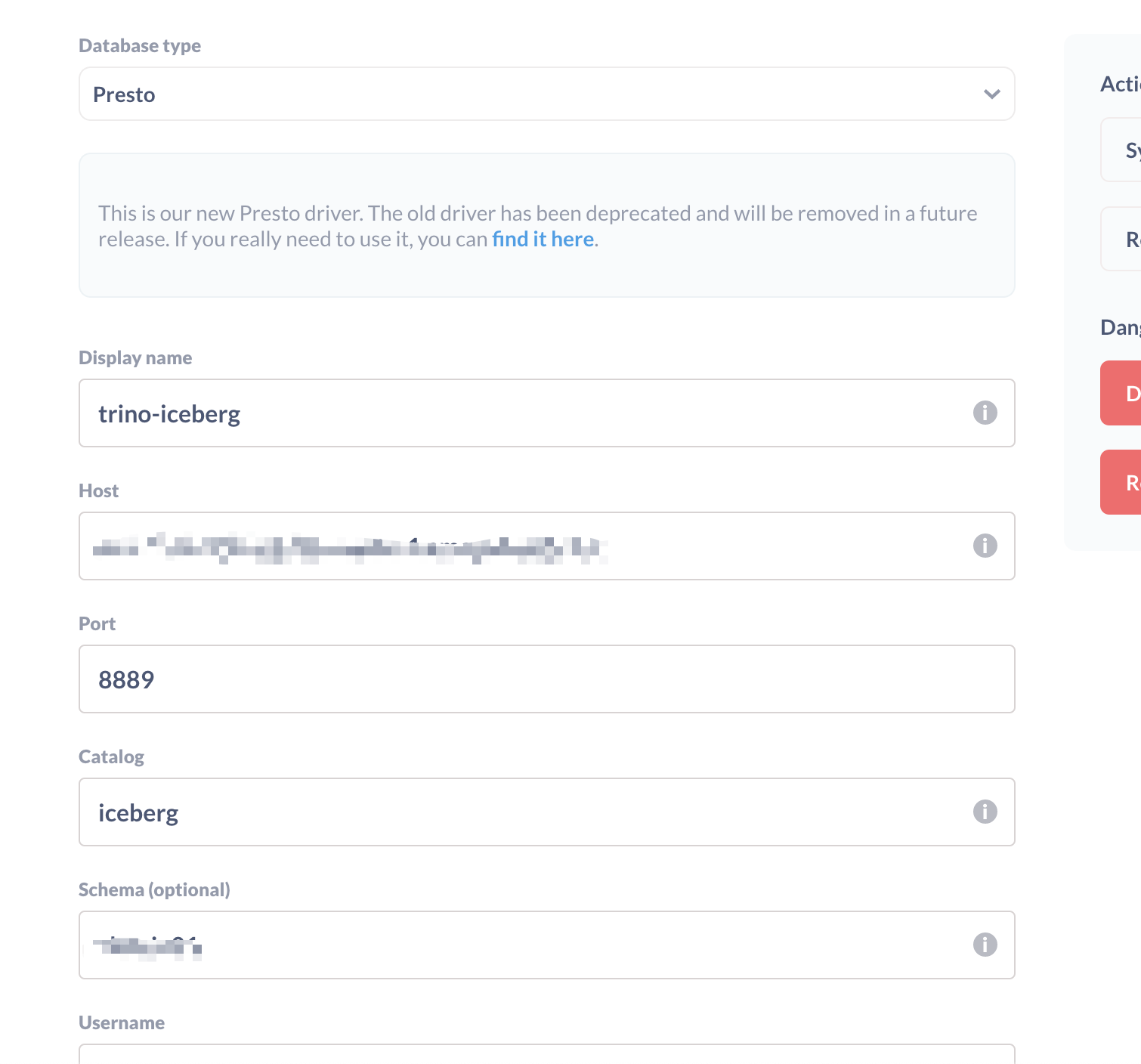 Execute Trino Query Error · Issue 23276 · Metabase Metabase · Github