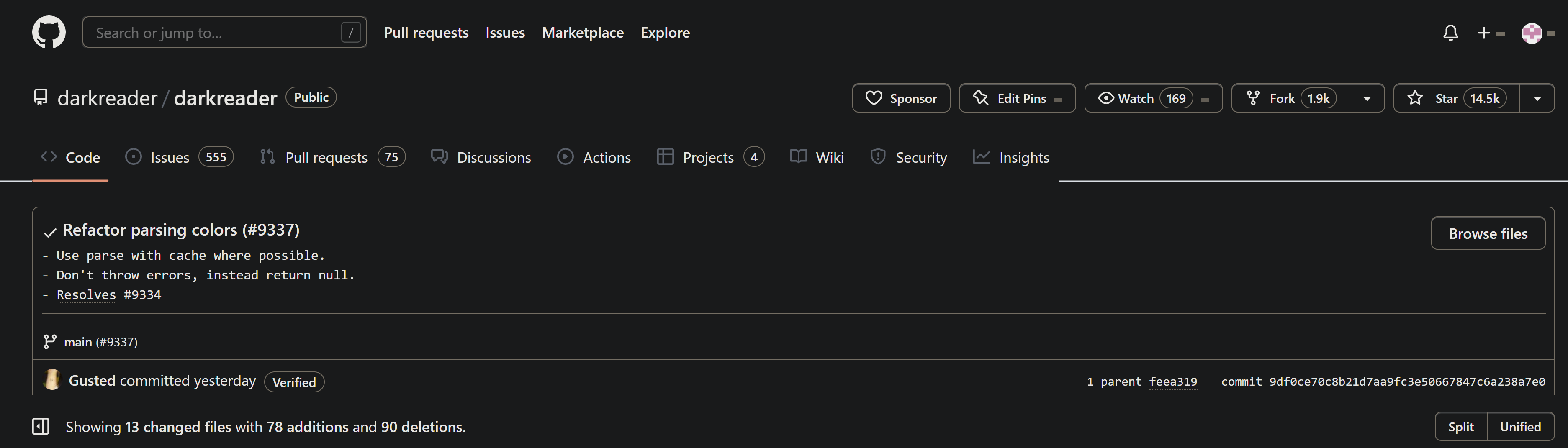 [Bug] Dark Reader incorrectly handles color-scheme CSS property · Issue #9356 · darkreader ...
