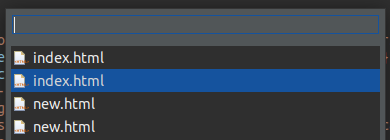Ctrl+E: Prepend parent directories when resources have the same name ...