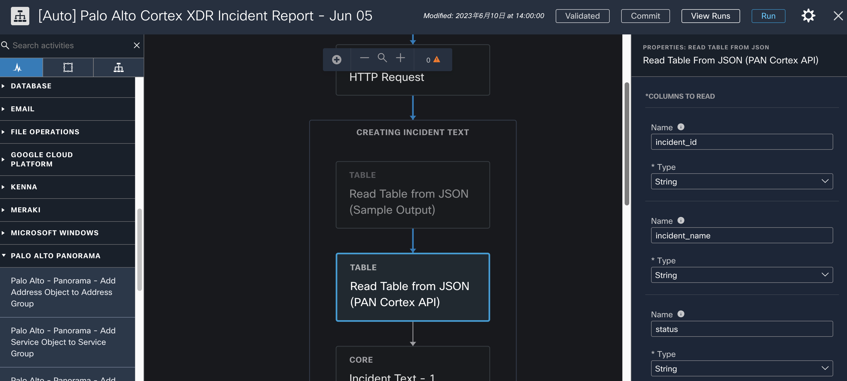 GitHub - sig666/SecureX-Workflow-PaloAltoCortexXDR-IncidentReport: Sample Workflow for Cisco ...