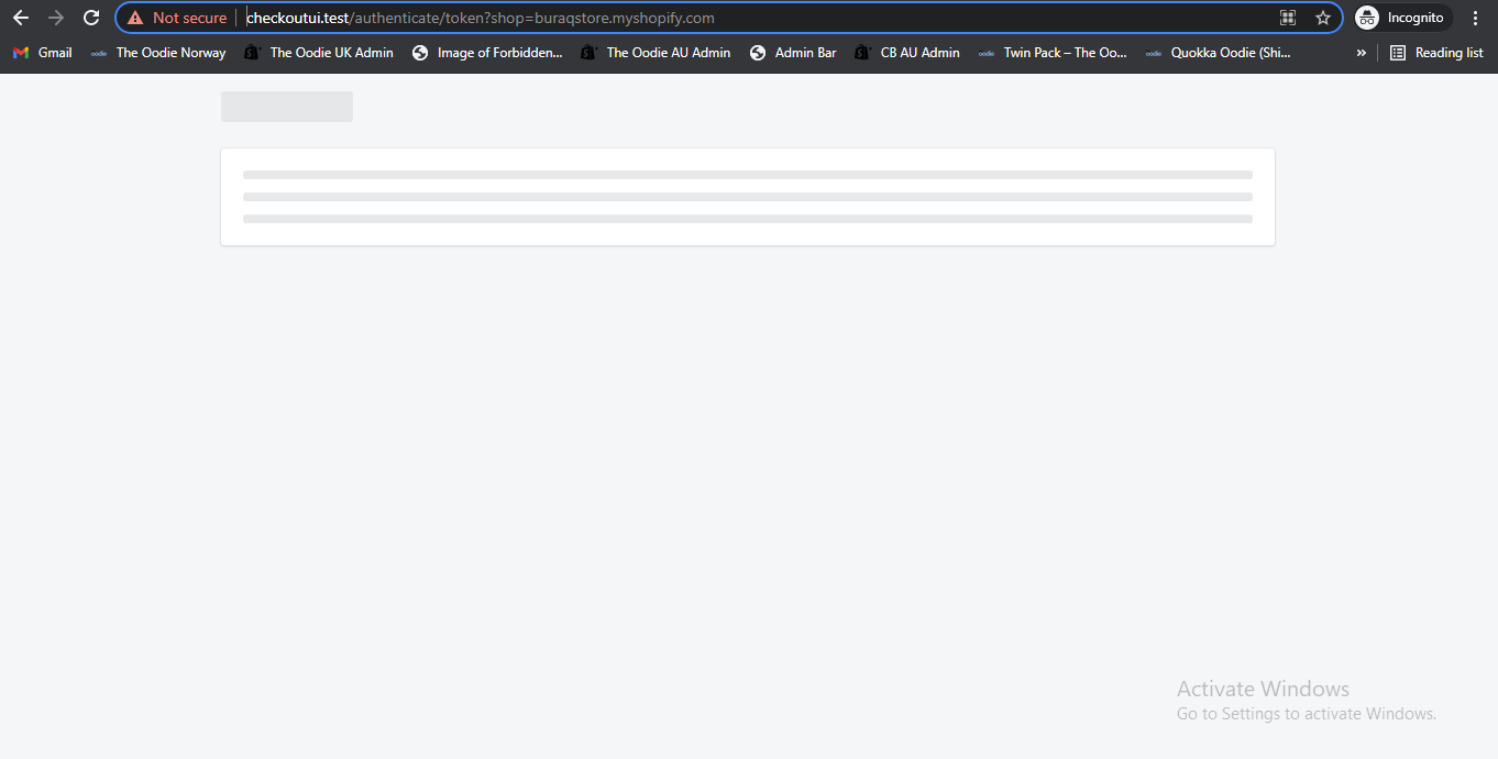 Its showing skeleton even i am not using app bridge · Issue #983 · gnikyt/laravel-shopify · GitHub
