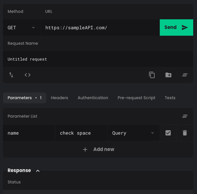Code generation feature encodes parameters twice · Issue #1437 · hoppscotch/hoppscotch · GitHub