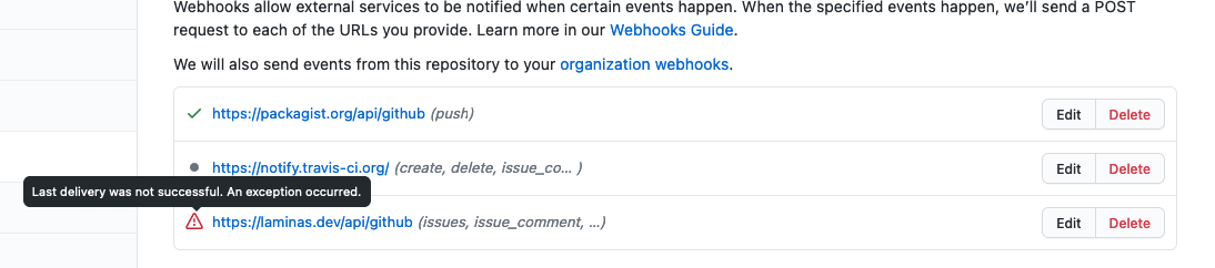 Release 2.14.1 is not mirrored on packagist · Issue #86 · laminas/laminas-validator · GitHub