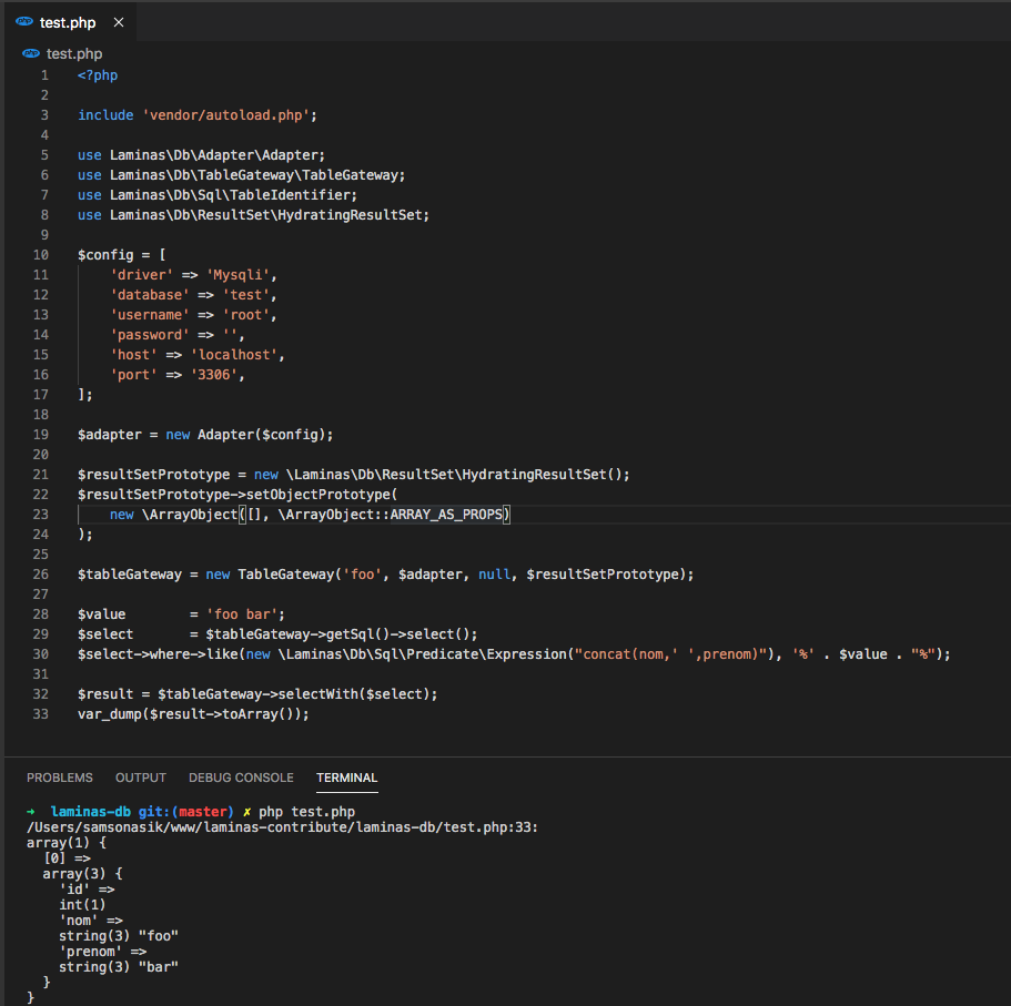 [ZF2] Statement could not be executed with paginator and view · Issue #130 · laminas/laminas-db ...