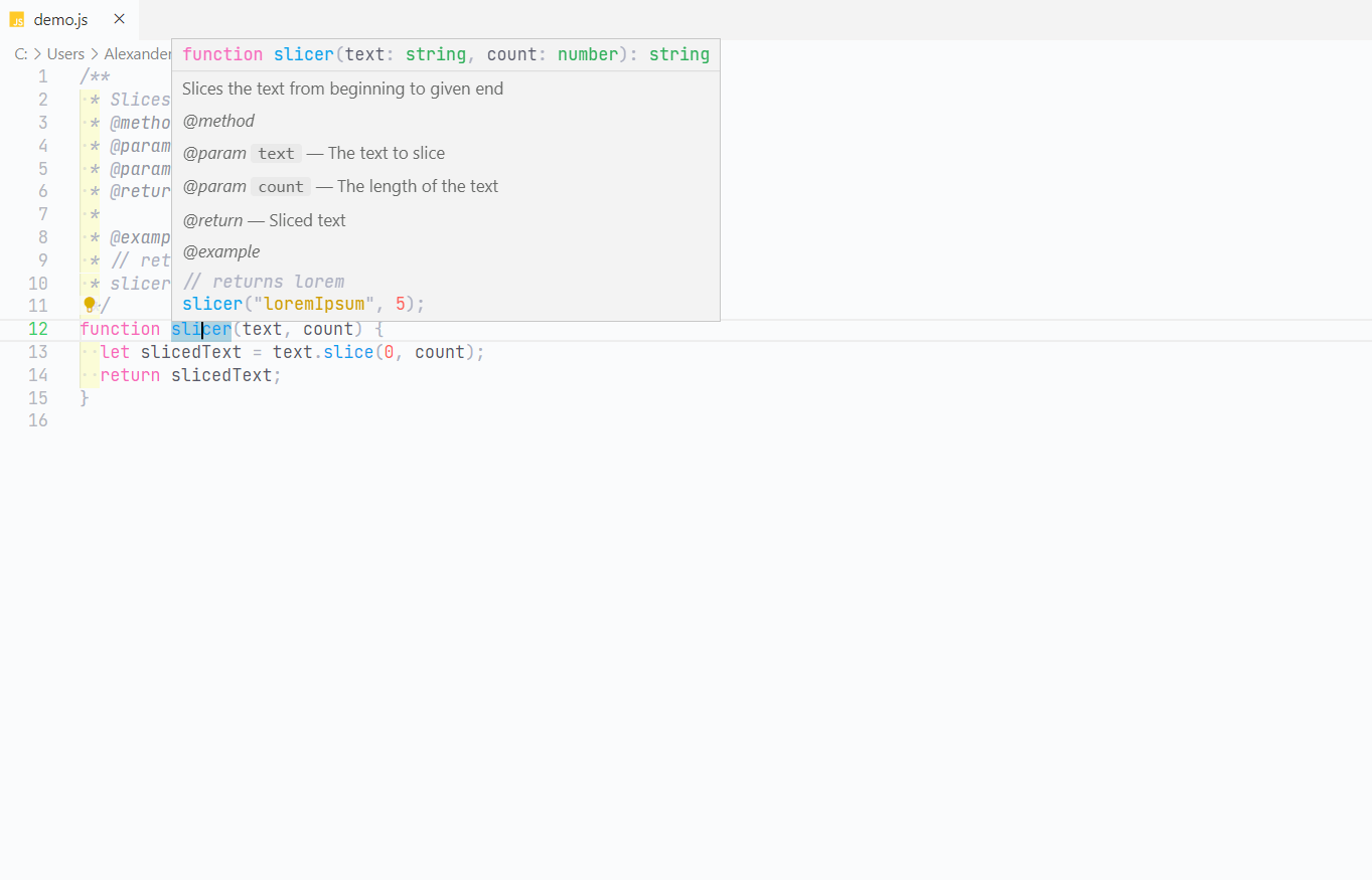 Feature Request: Expose language server as data variable for extension ...