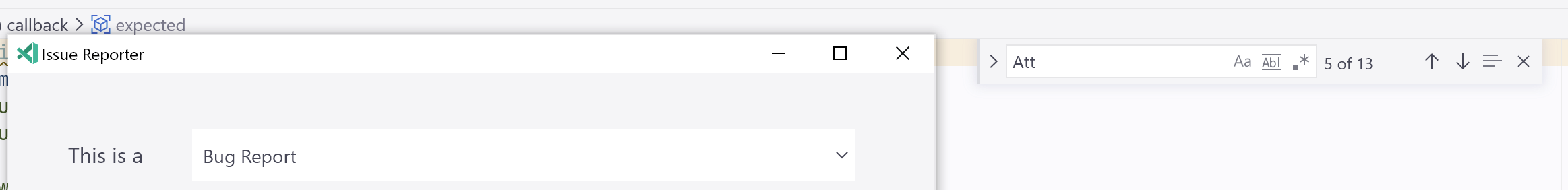 CTRL+F search input field does not show characters · Issue #126916 ...