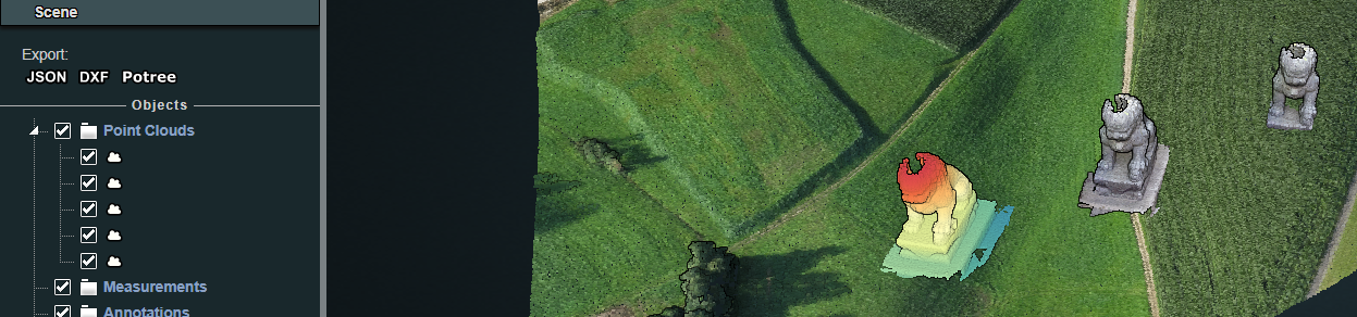 Example 'multiple_pointclouds' missing name values in sidebar · Issue #972 · potree/potree · GitHub