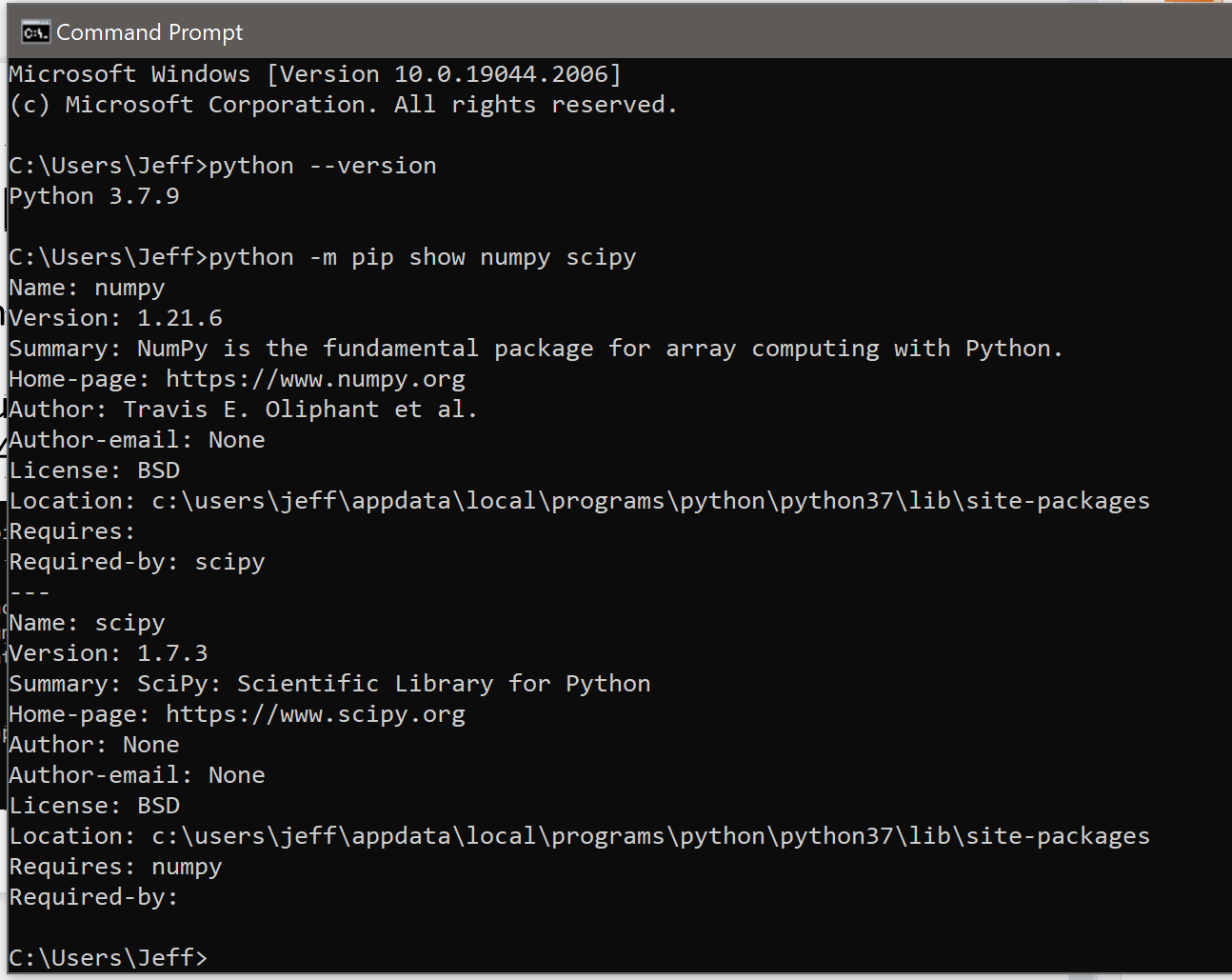 Issue Adding Sofapython3 To Sofa V22 06 00 Python3 7 9 Windows 10 · Sofa Framework Sofa