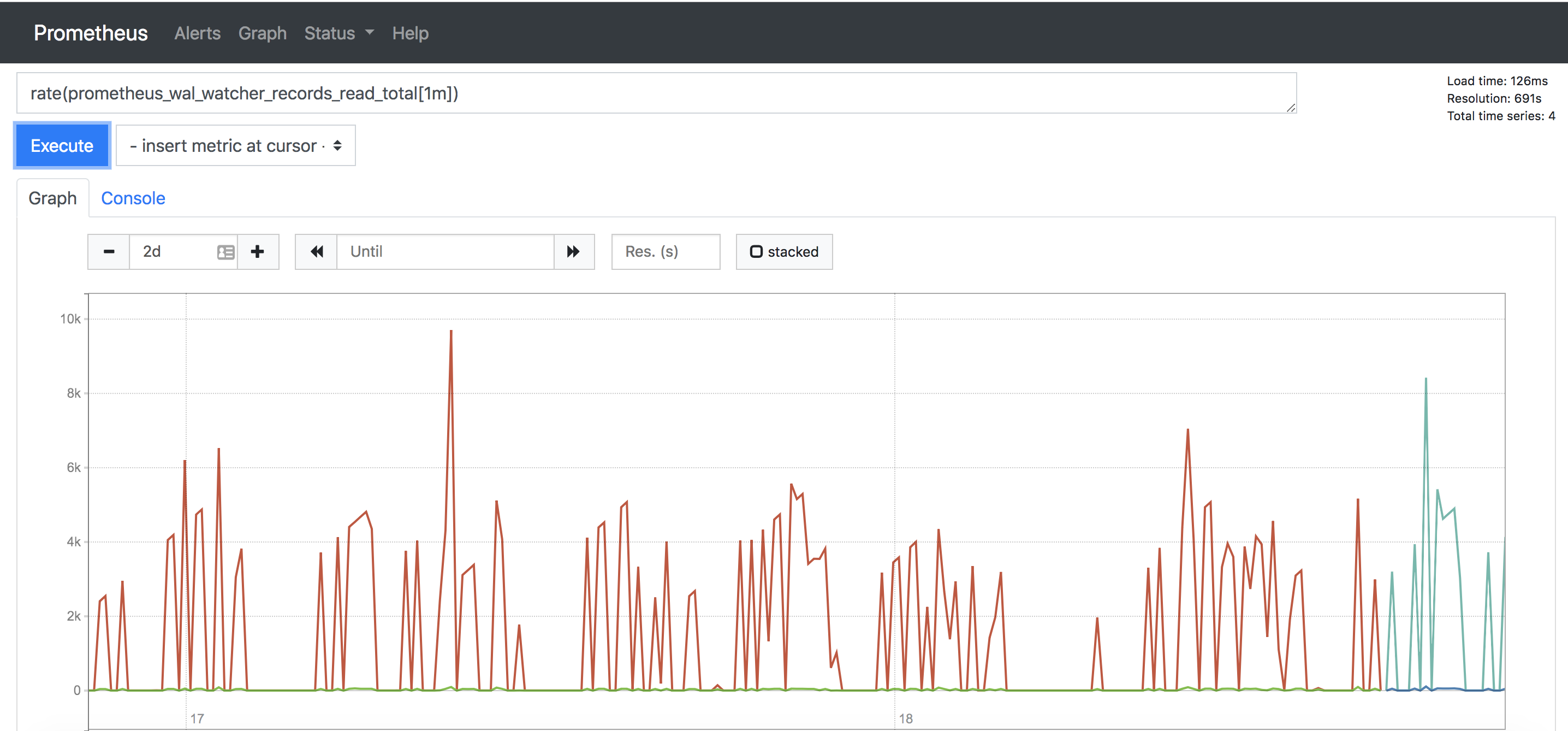 error tailing WAL remote_write · Issue #5347 · prometheus/prometheus · GitHub