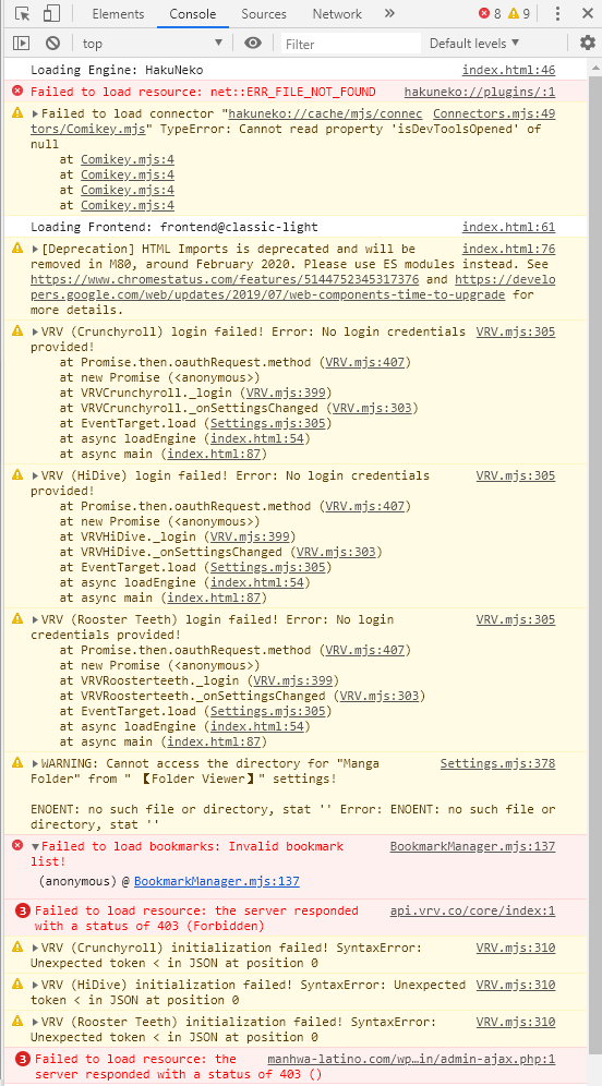 [manhwa-latino.com] cannot download manga list · Issue #6408 · manga-download/hakuneko · GitHub