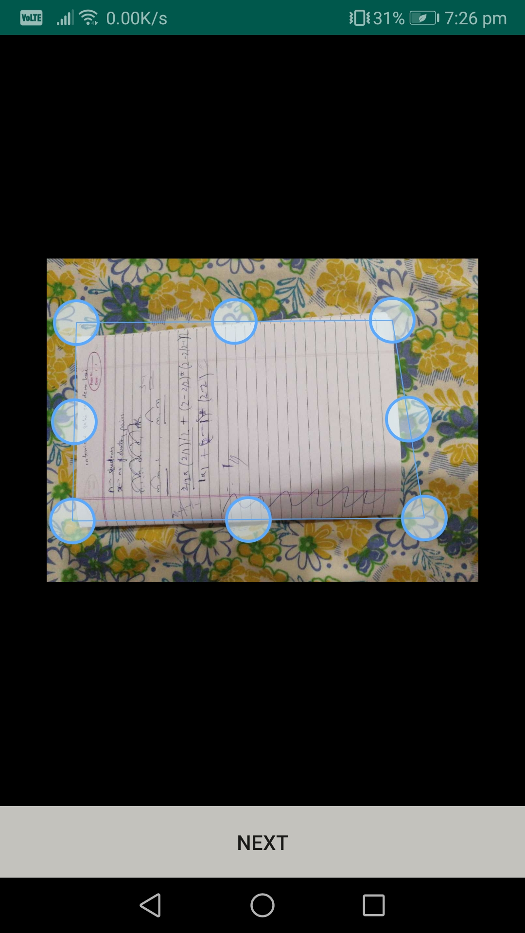 GitHub - hritiktambe/DocumentScanner