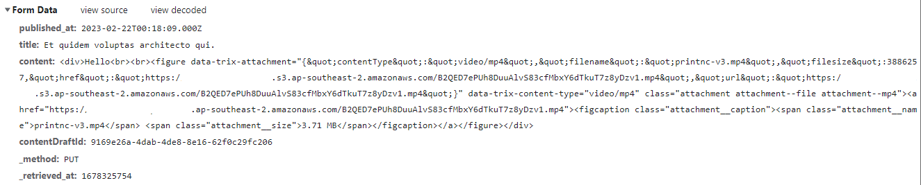 Error when uploading attachments to Trix field using remote file disk · Issue #5291 · laravel ...