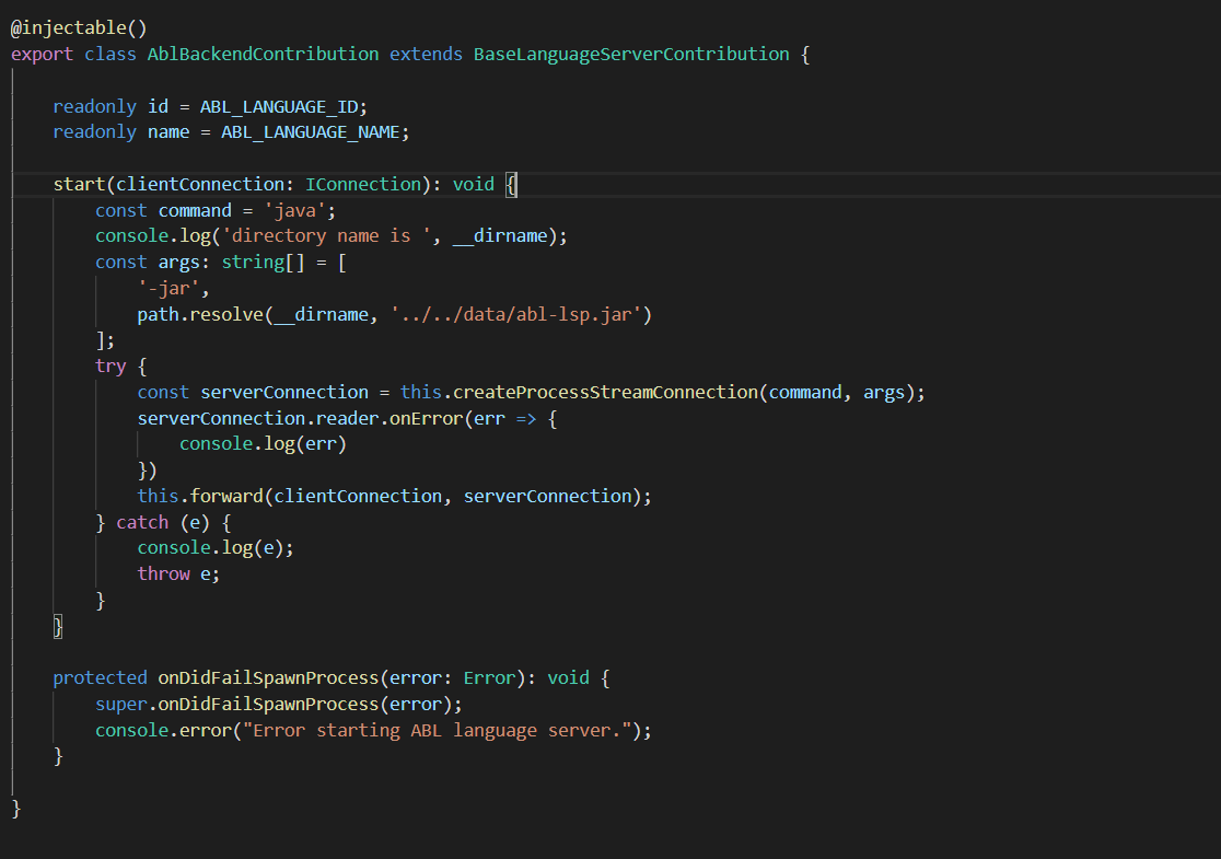 Theia DAP extension for ABL languague · Issue #5653 · eclipse-theia/theia · GitHub