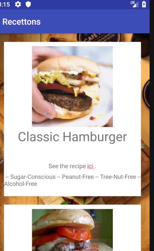 GitHub - inesmulard/ApplicationMobile