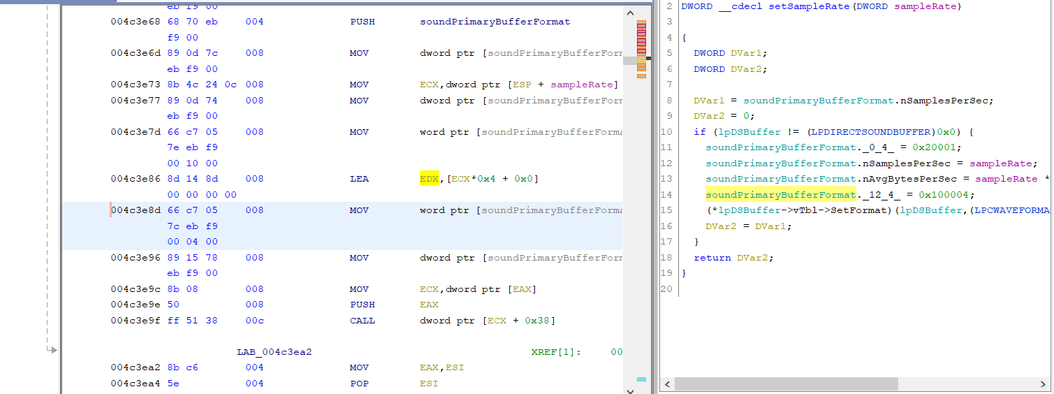 Decompiler Assigns Fields In Single Line Rather Than Separately · Issue 1637