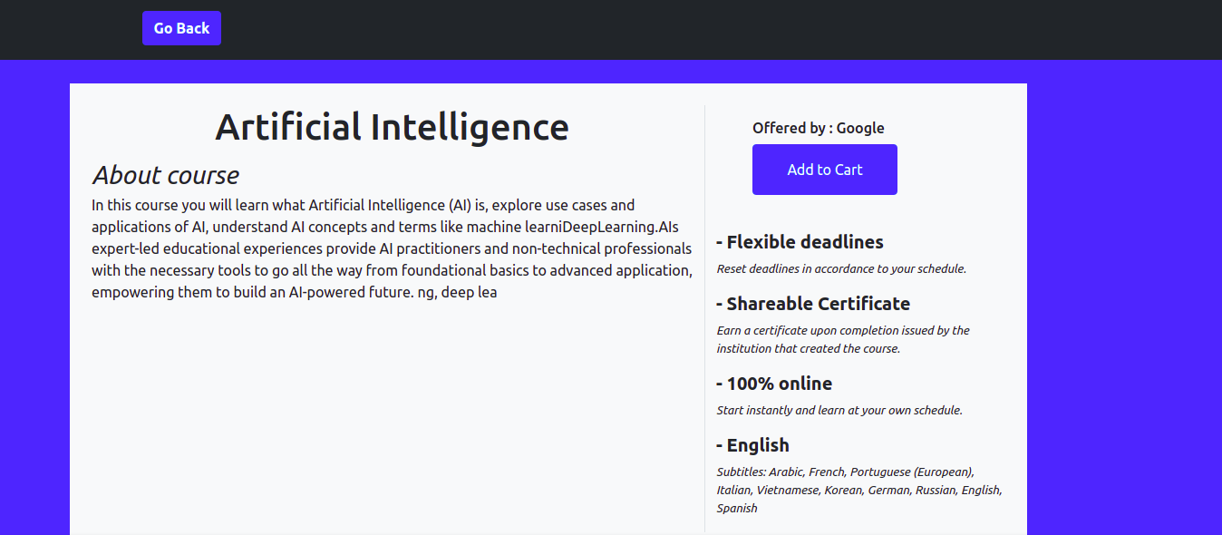GitHub - dikshantnaik/Jsp-Servlet-Course-Managment: A Project to Enroll ...