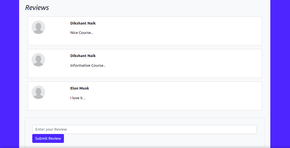 GitHub - dikshantnaik/Jsp-Servlet-Course-Managment: A Project to Enroll ...